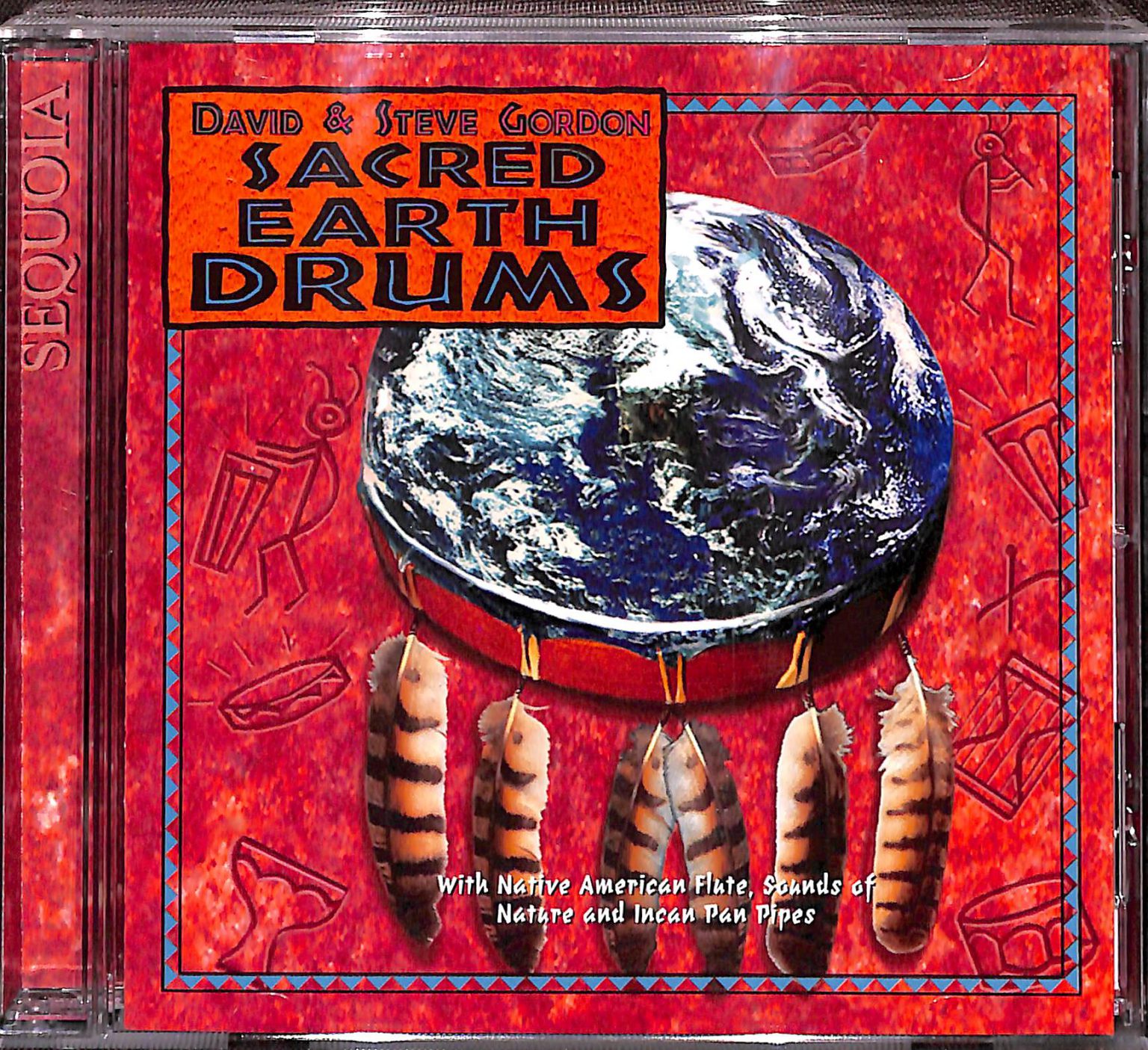 Sacred Earth Drums by David & Steve Gordon – PaganMusic.com