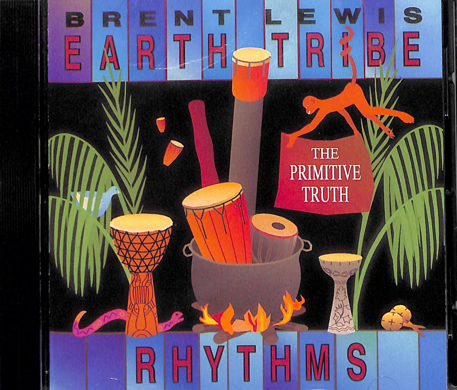 Earth Tribe Rhythms: The Primitive Truth by Brent Lewis – PaganMusic.com