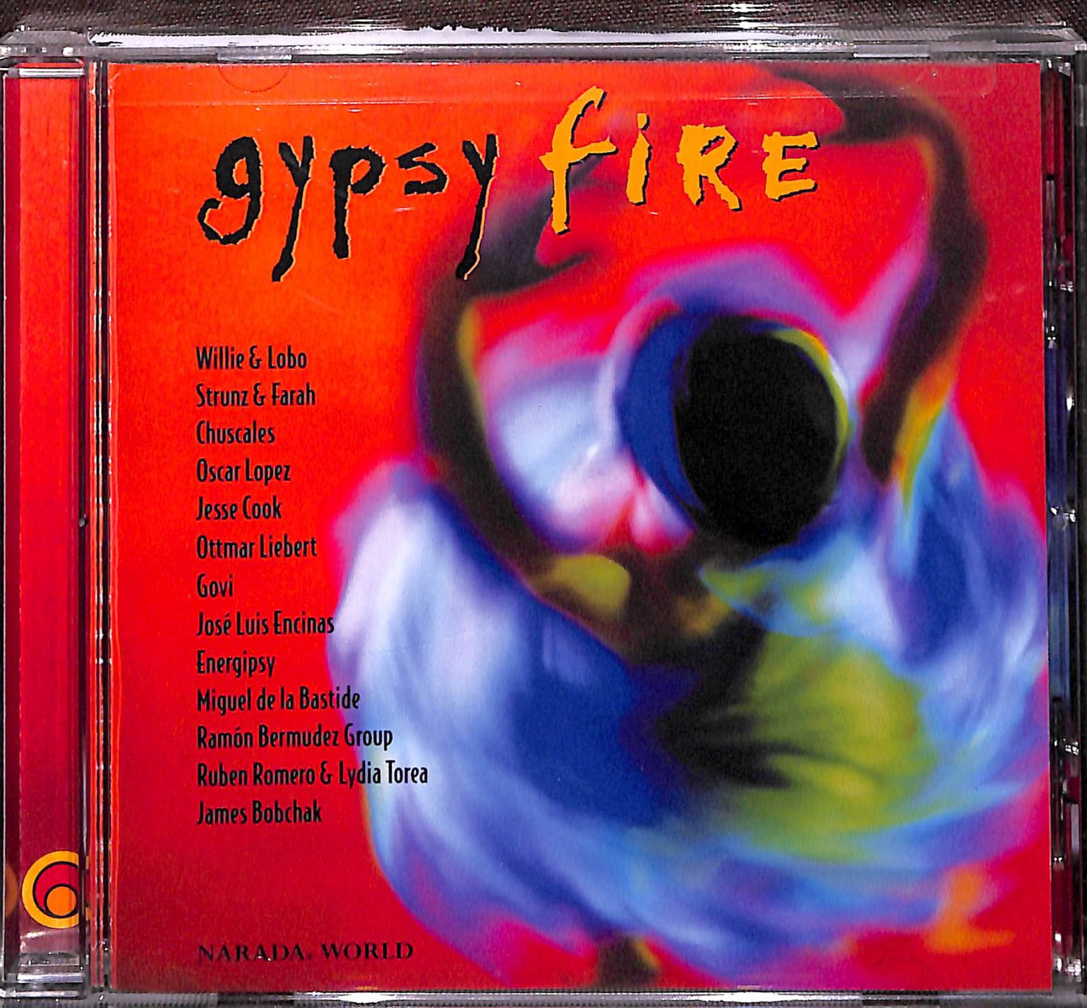 Gypsy Fire by Narada World – PaganMusic.com